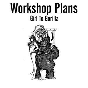 Girl to Gorilla - Osborne Illusion Plans
