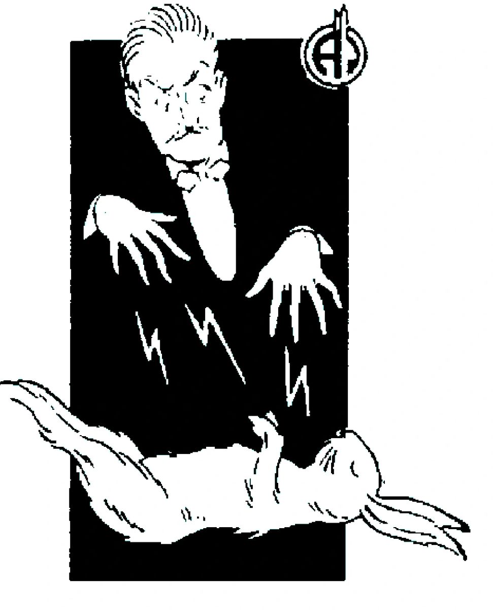 Abbott's Hypnotizing A Rabbit