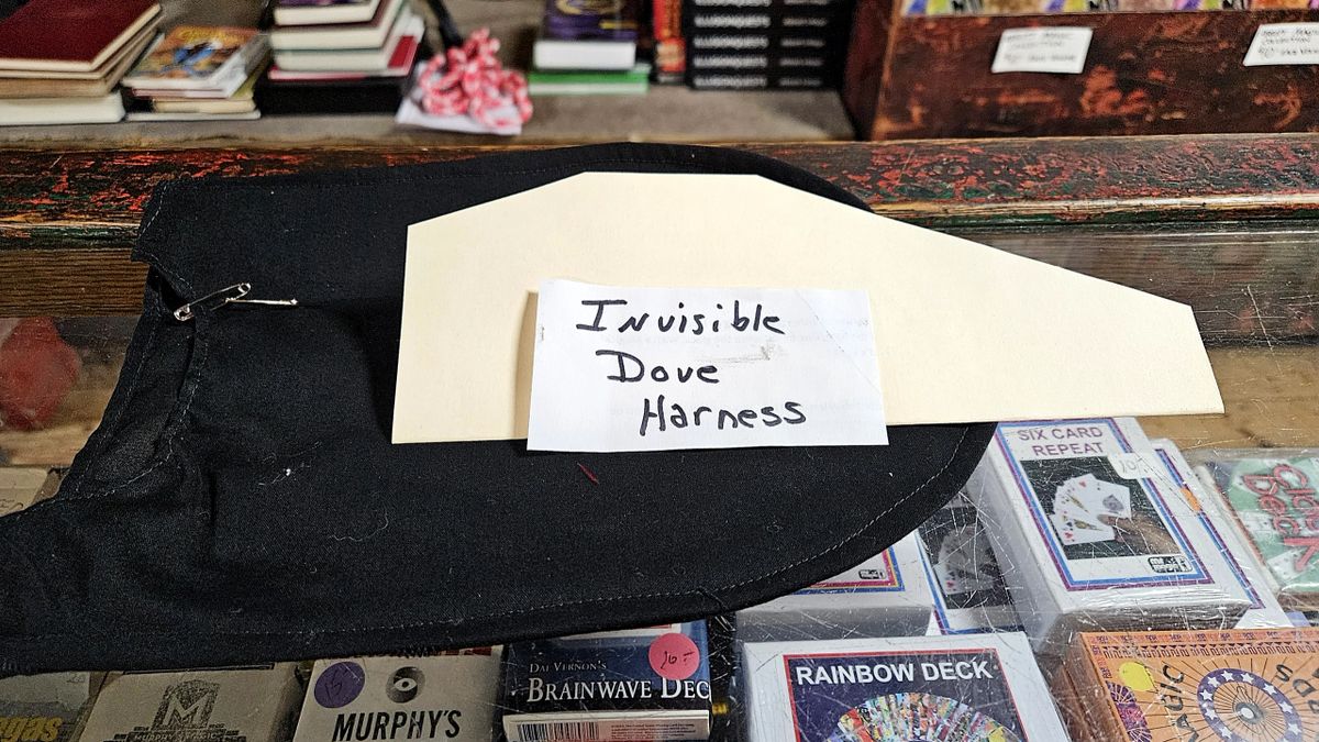 Abbott's Invisible Dove Harness