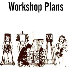 Invulnerable Lady - Abbotts Workshop Plans (Shipping will be added)
