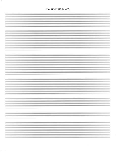 PDF Pixie Glass instructions