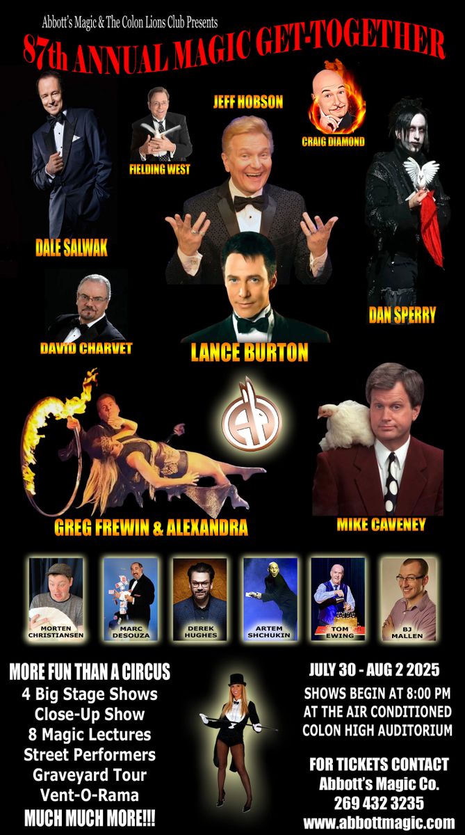 ABBOTT'S MAGIC GET TOGETHER