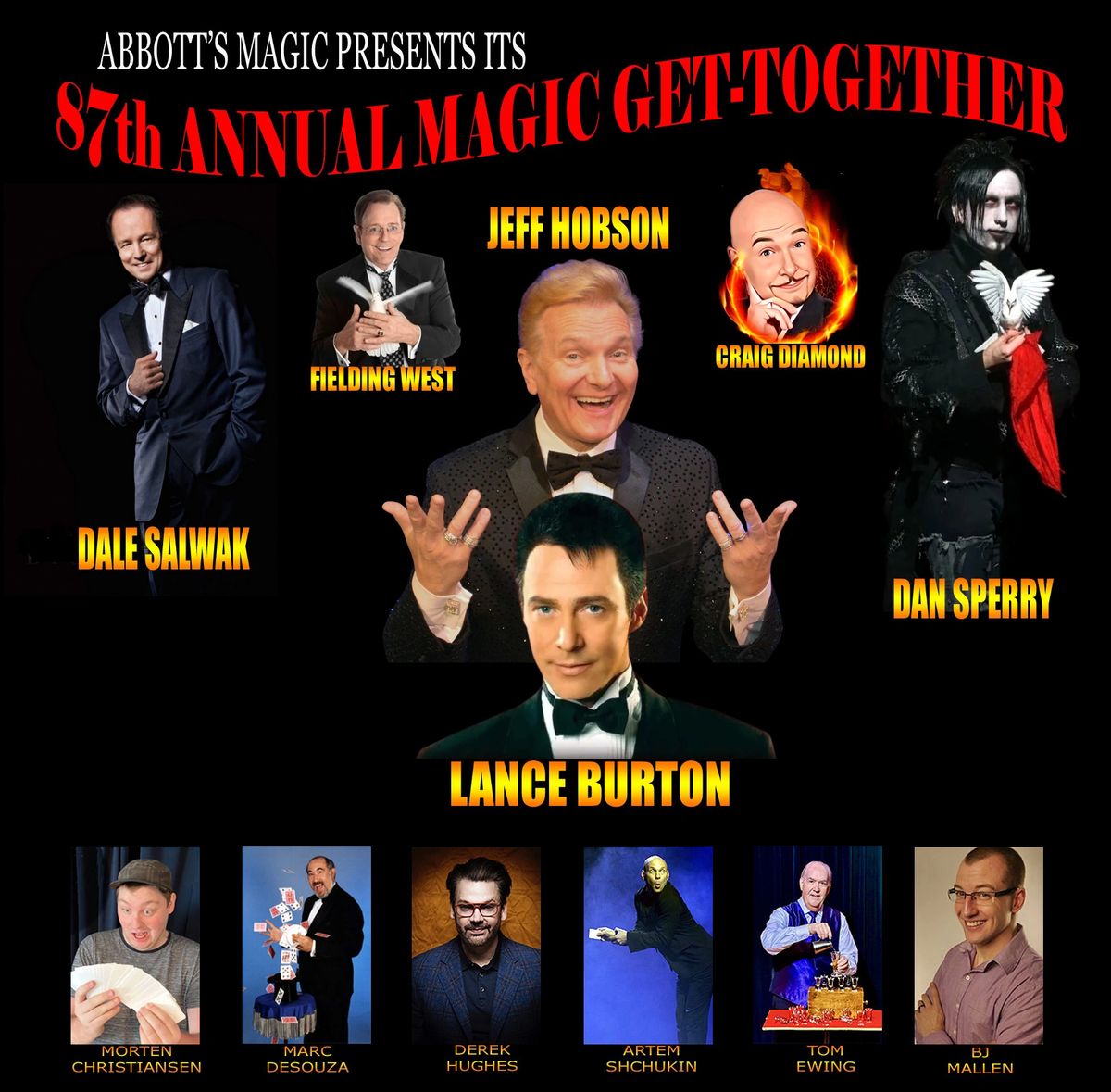 ABBOTT'S MAGIC GET TOGETHER