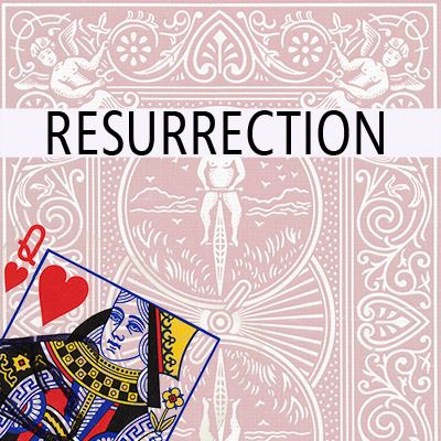 Resurrection - Torn and Restored Card