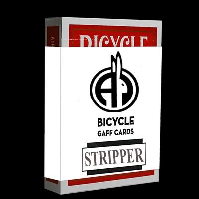 Stripper Deck, Bicycle Red (Bicycle)