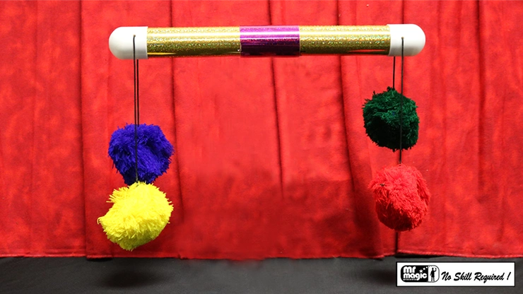 Super Pom Pom Stick, Glitter