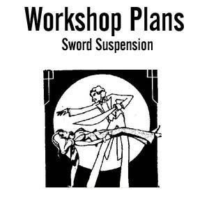 Sword Suspension - Osborne Illusion Plans