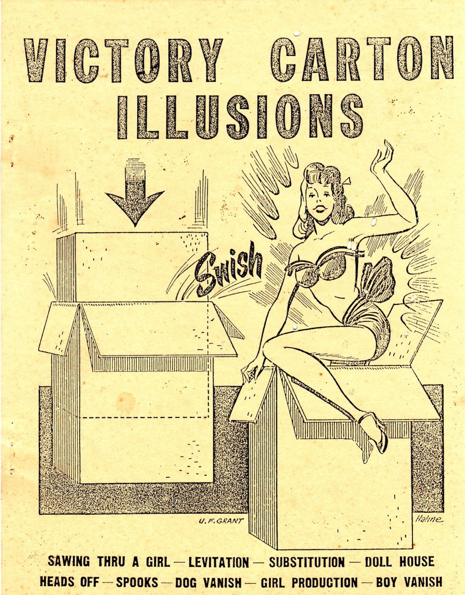 ABBOTTS BOOK PDF Victory Carton Illusion