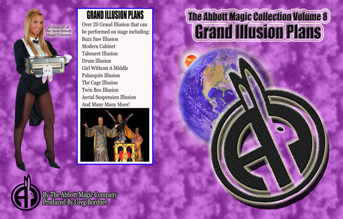 ABBOTTS BOOK PDF ABBOTT MAGIC COLLECTION 8: GRAND ILLUSION PLANS