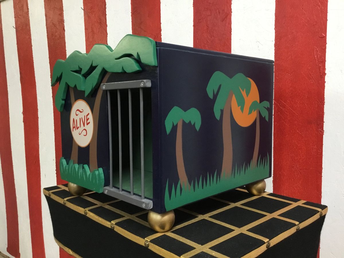 Zambora The Amazon (WATCH DEMO) Girl