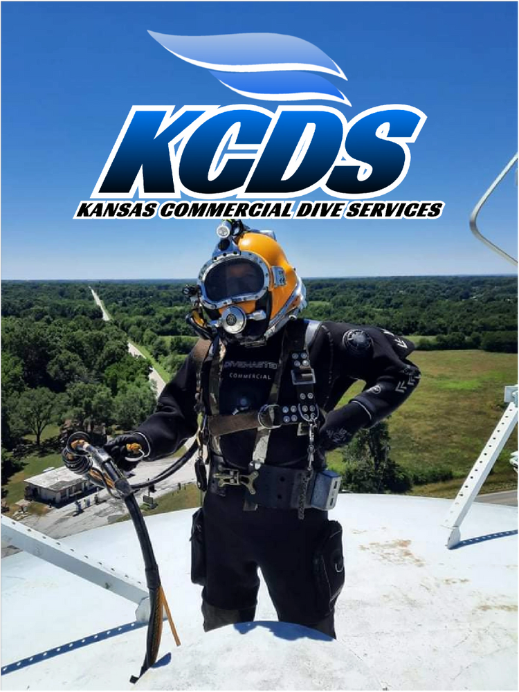 Kansas Dive Diving Divers Midwest - KCDS