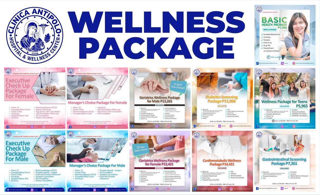 WELLNESS PACKAGES