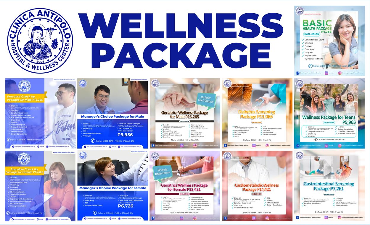 WELLNESS PACKAGES