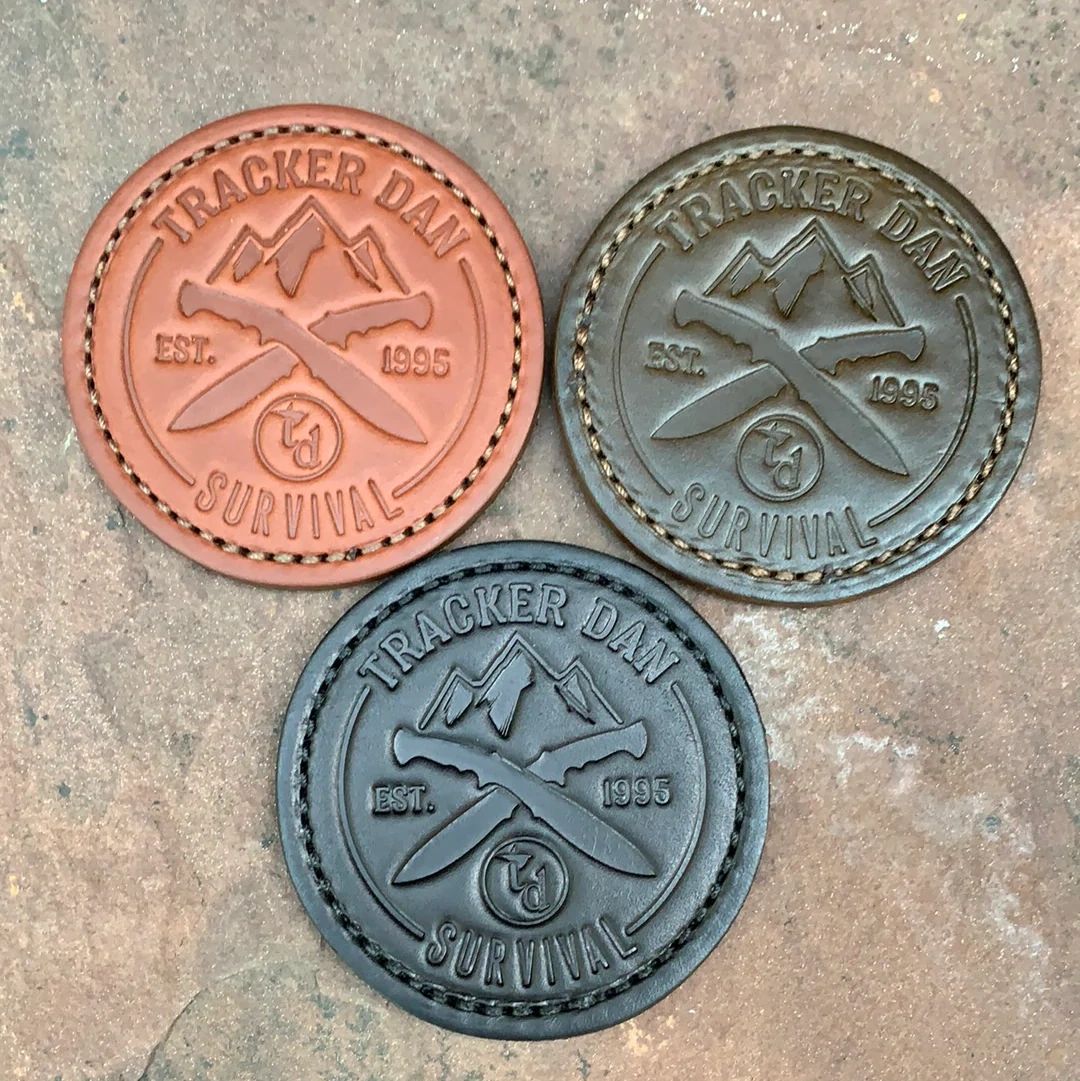 Tracker Dan Survival Leather Patch