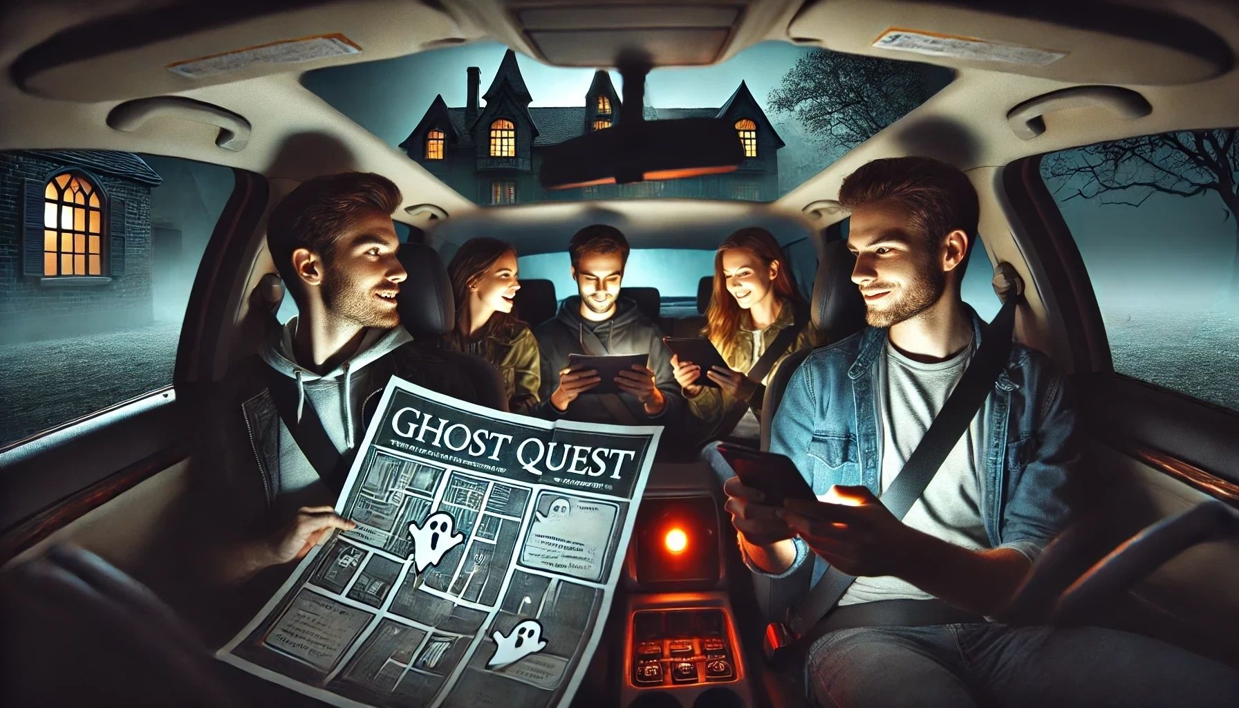 About | Ghost Quest