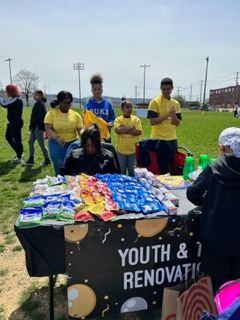 Allentown A's Annual Easter Egg Hunt 2023- Bucky Boyle Park