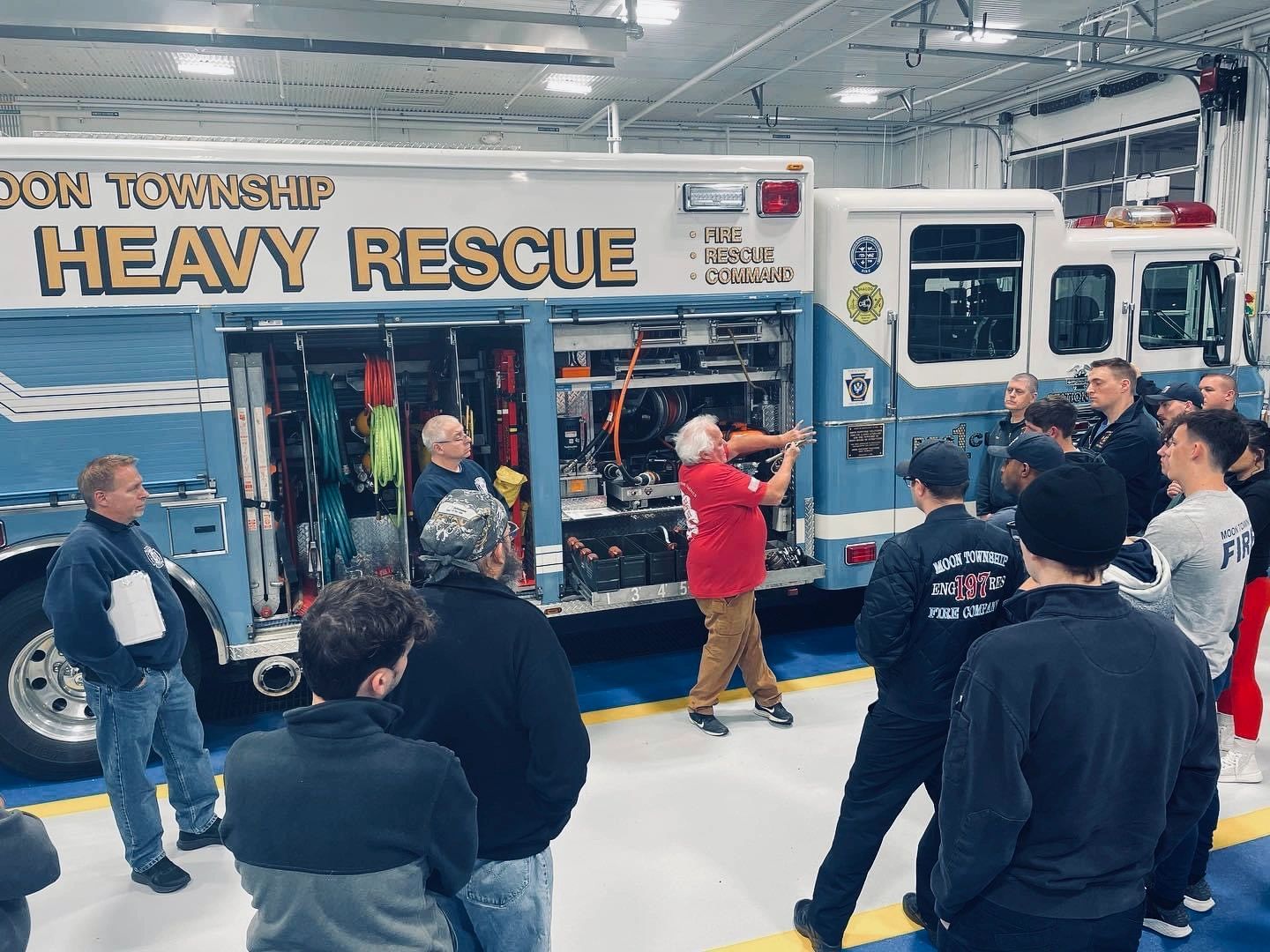 Vehicle Rescue Equipment Class