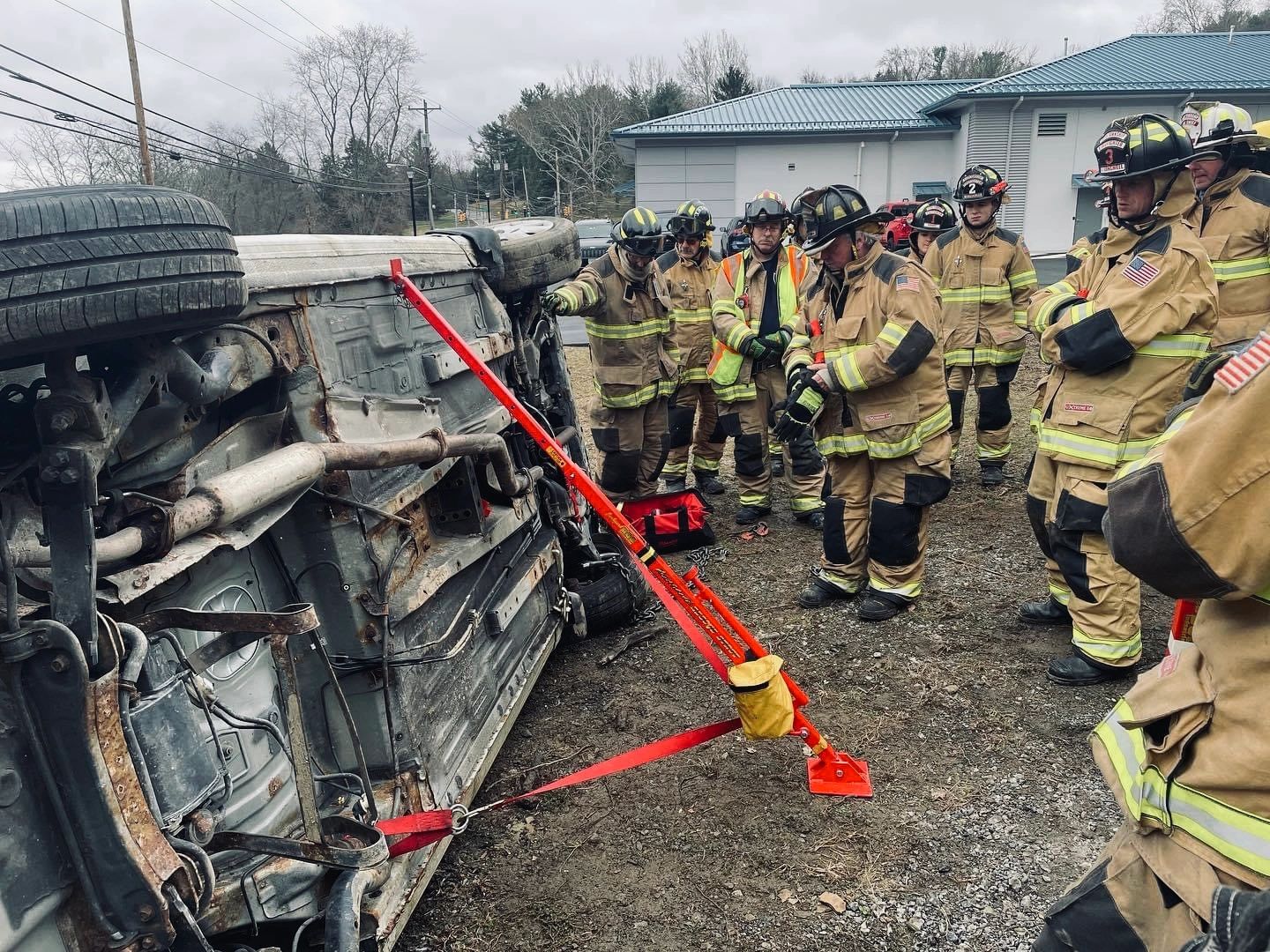 Vehicle Stabilization Class