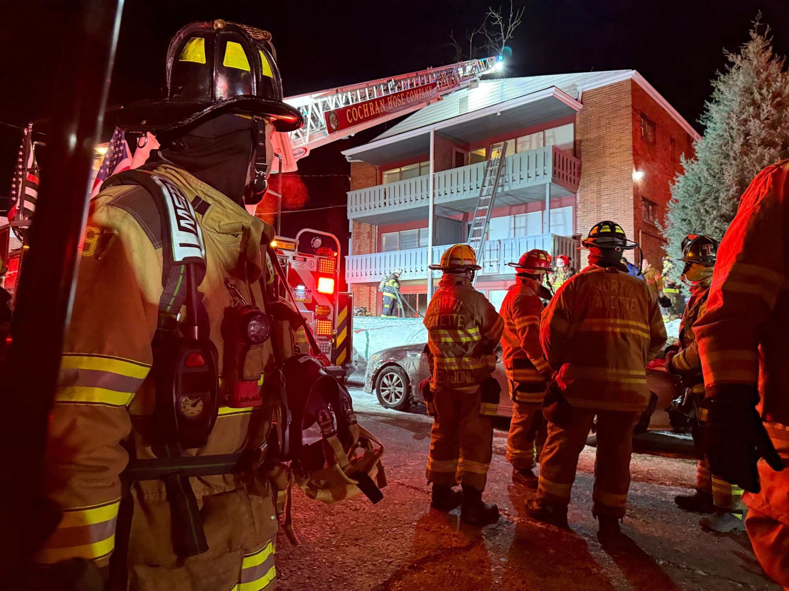 Fire Co Responds to Coraopolis Fire