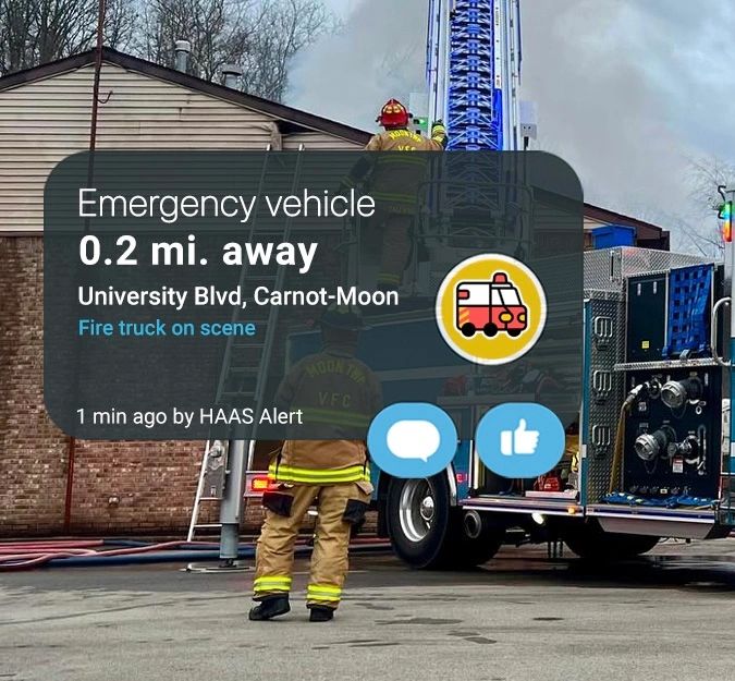 Fire Co Installs HAAS Alert's Safety Cloud