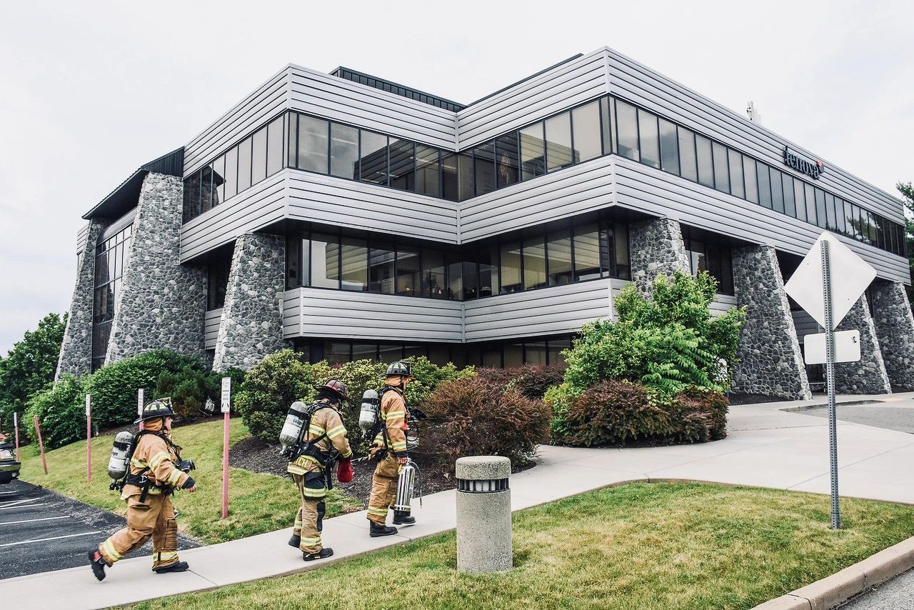 Commercial Fire