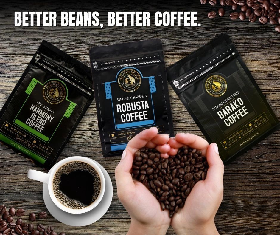 PROJECT BEANS COFFEE