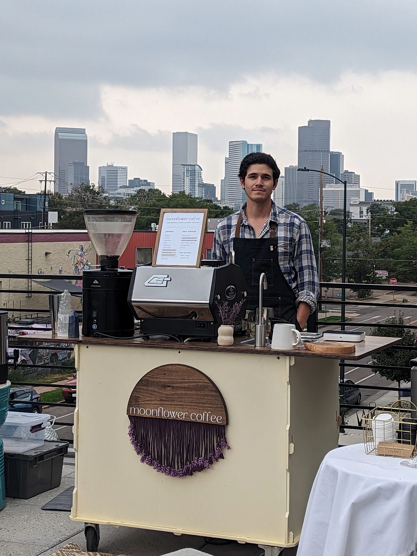 Moonflower Coffee | Denver Coffee Cart | Specialty Coffee Catering ...