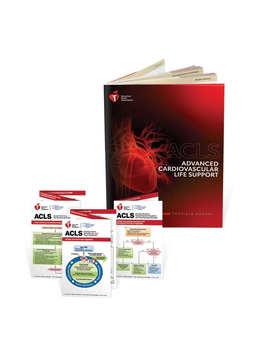 Advanced Cardiovascular Life Support (ACLS) Skills Check-Off Only