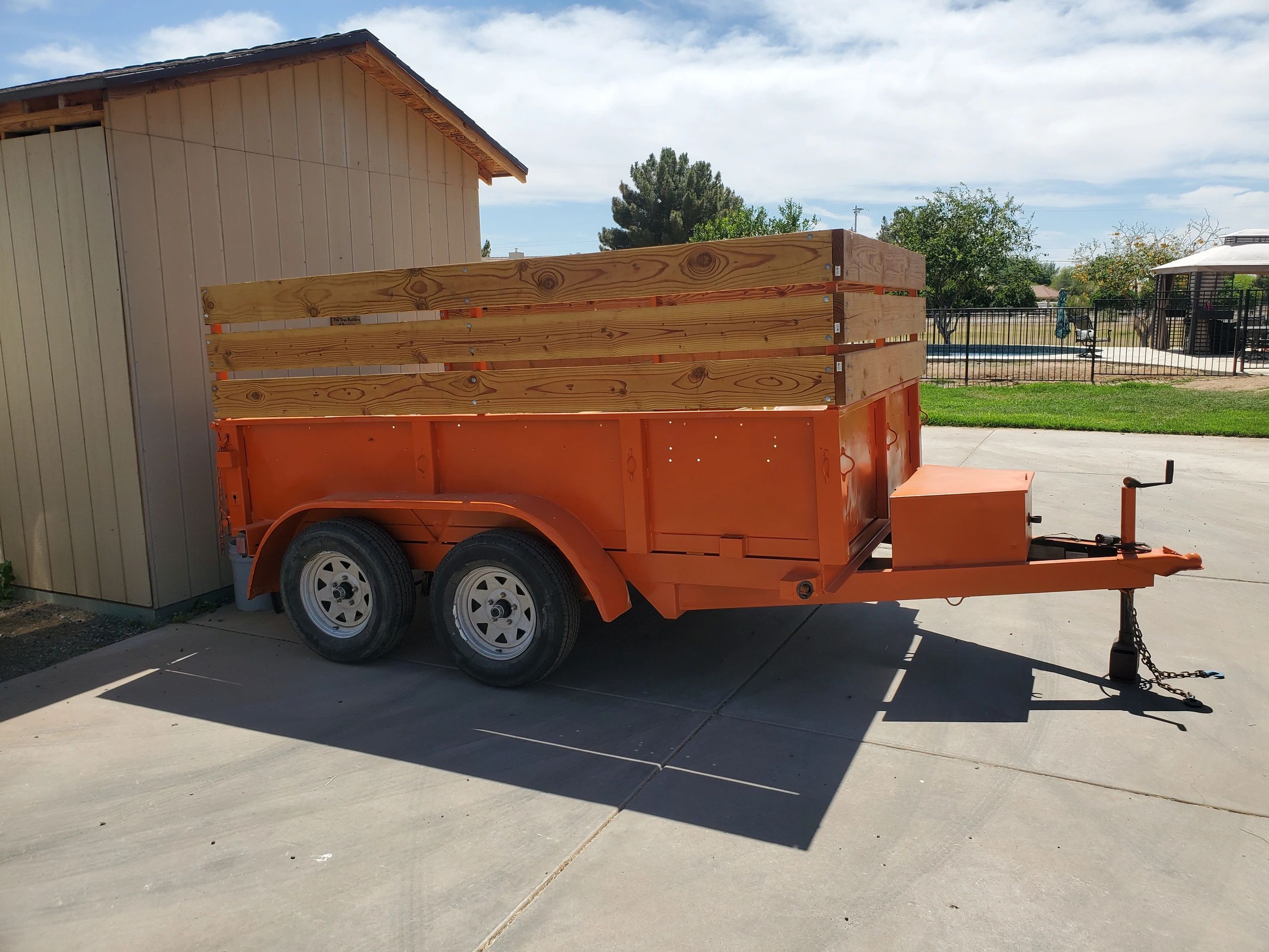 The Orange Dumpster - Dumpster Rental, Trash Hauling
