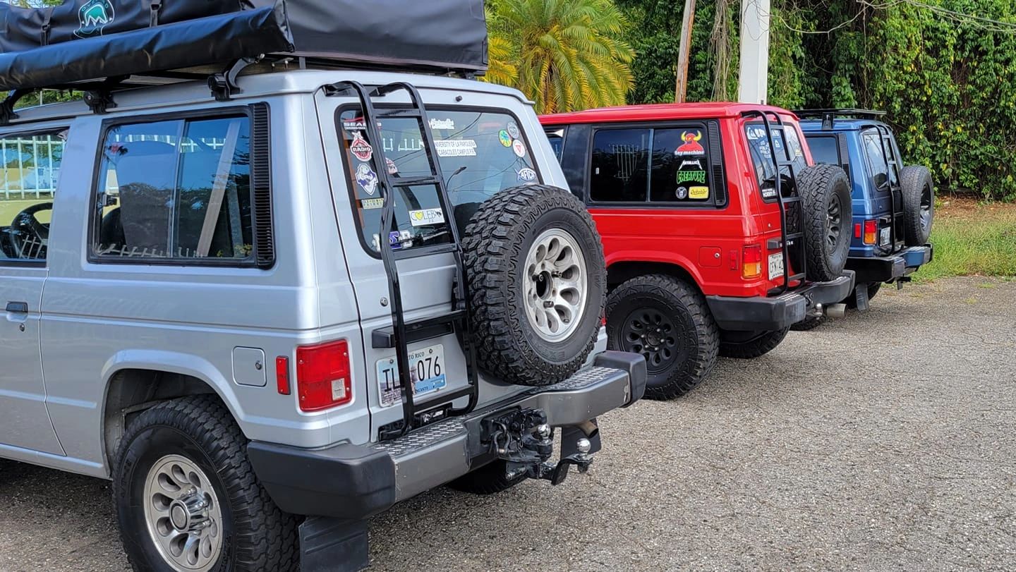 1989 RS Trooper Rear Ladder Build | Isuzu SUV Forum