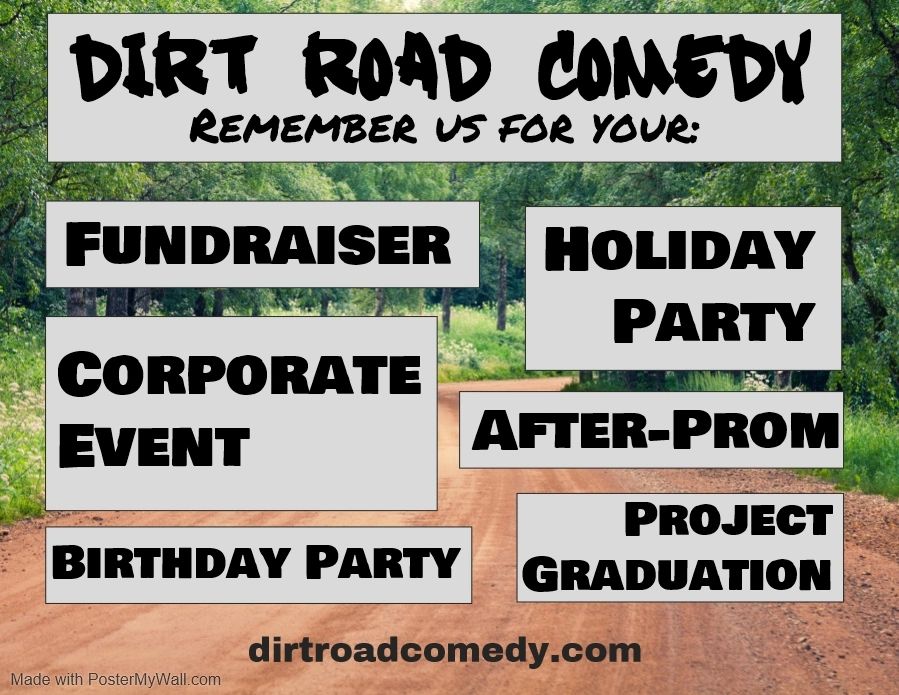 Dirt Road Comedy | Bryce Stanley Comedy