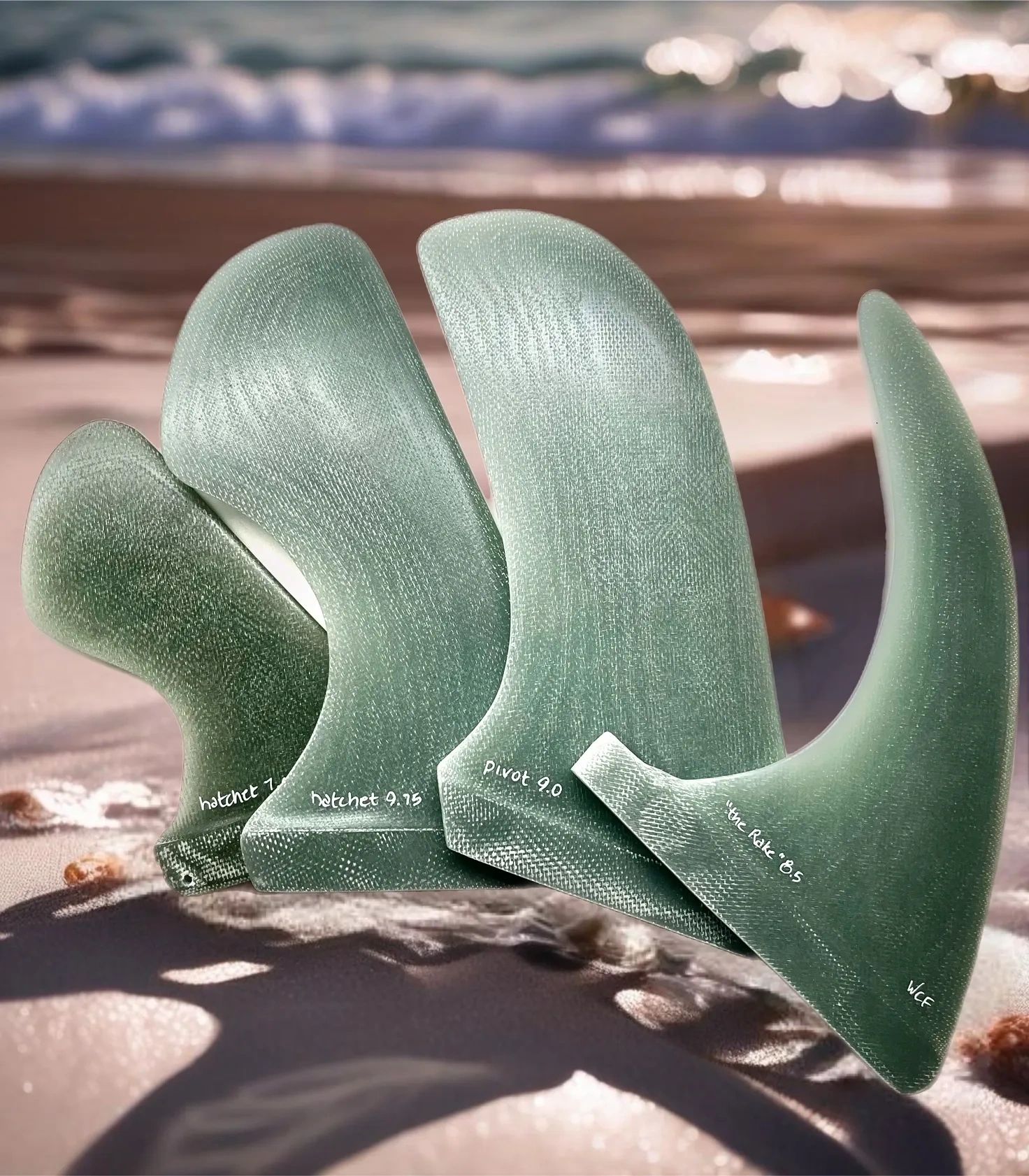 Find Your Longboard Fins at West Coast Fins