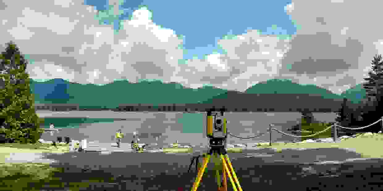 Tri-Point Construction Layout