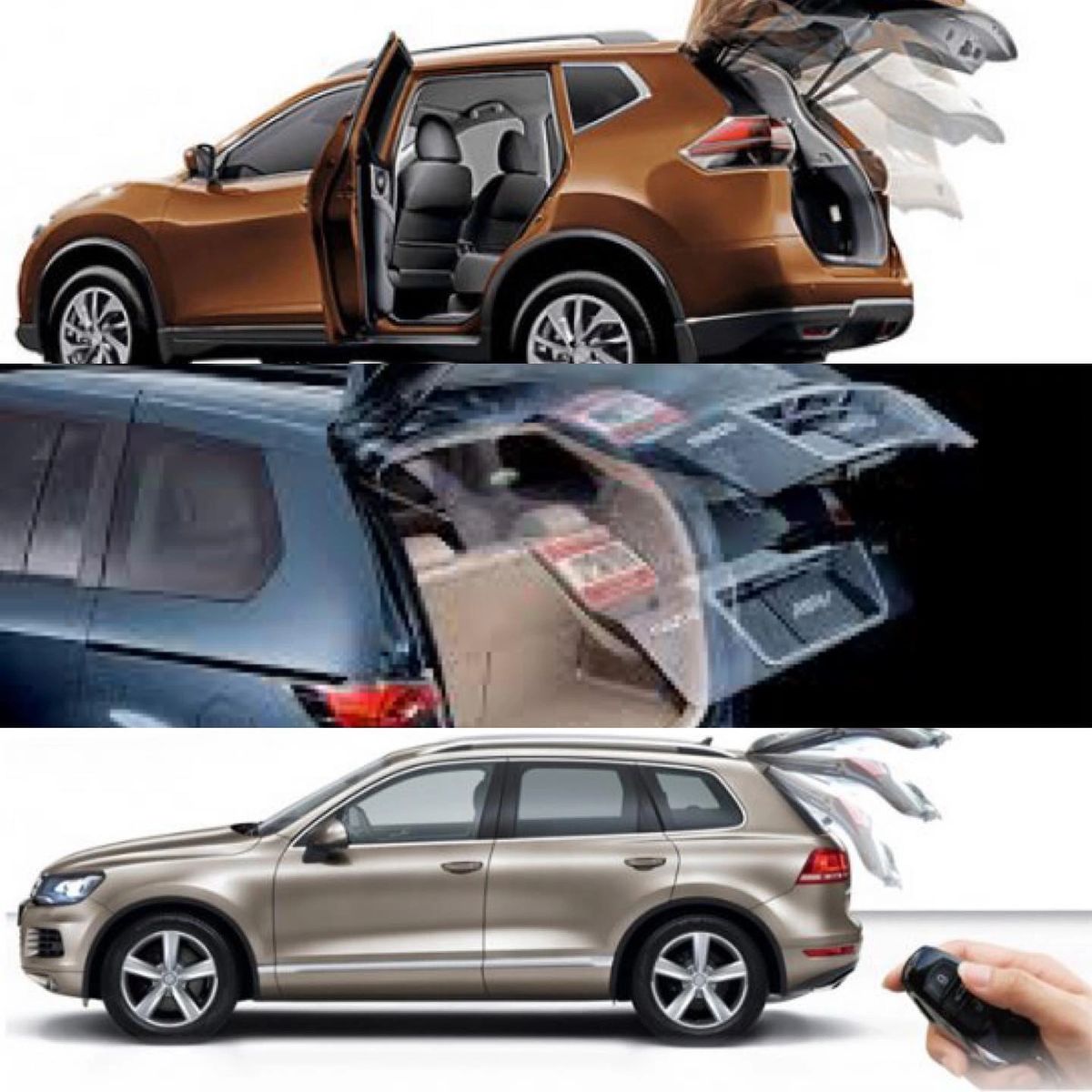 Power tailgate systems / Power door solutions