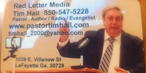 Home [pastortimhall.com]