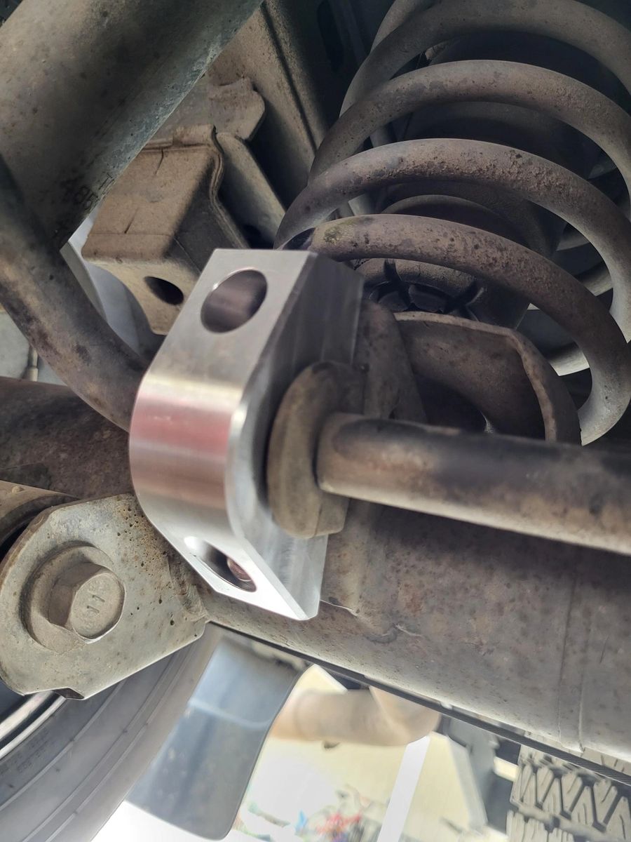 3rd Gen 4runner sway bar mounts