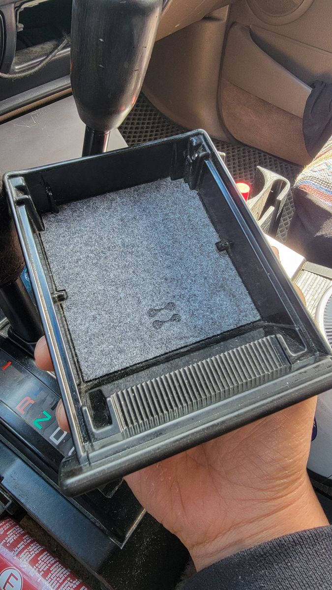 Ashtray liner