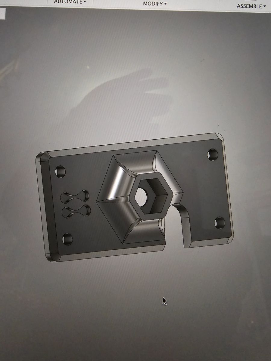 Switch-Pros Ram mount 8 switch