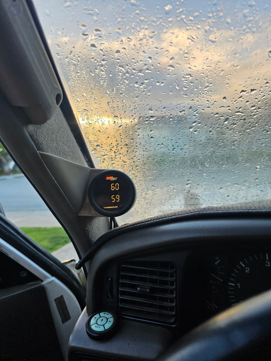 A Pillar Gauge mount