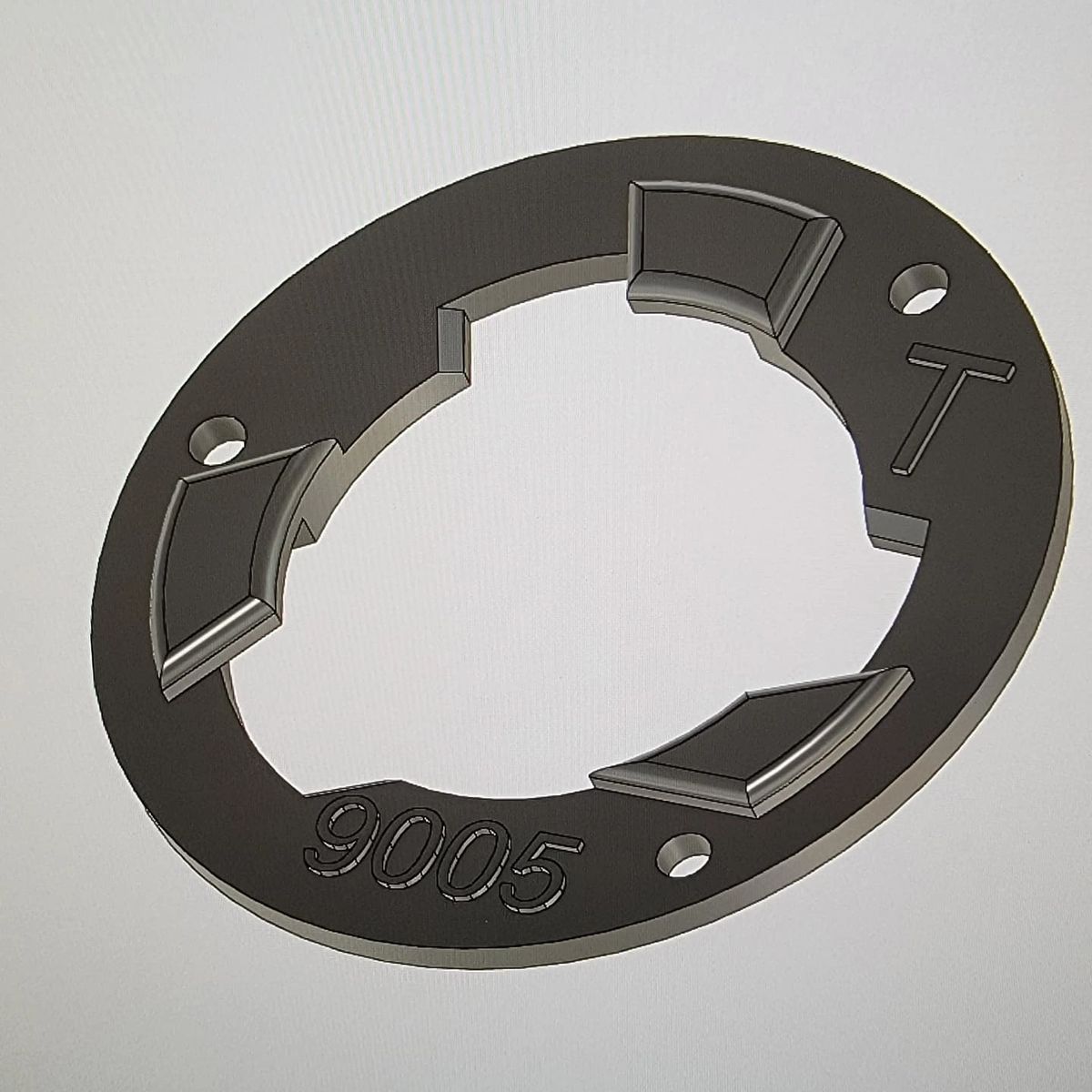 Headlight Bulb retention ring