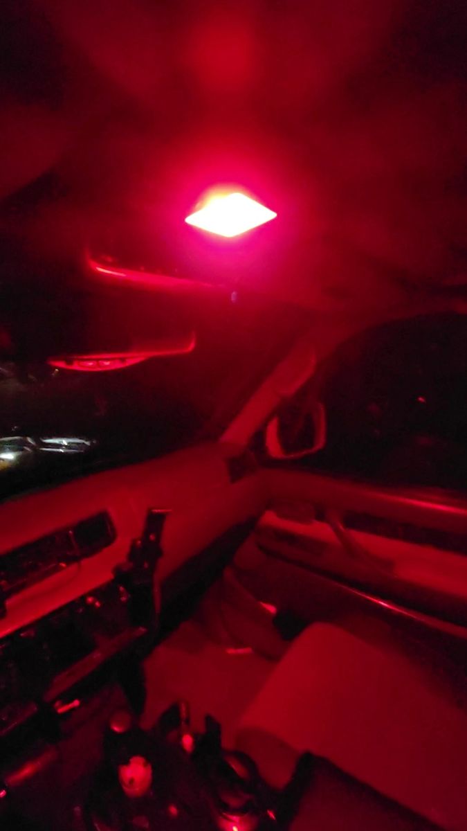 Dual color Map or Dome light