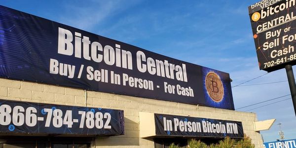Bitcoin Central Las Vegas - Home