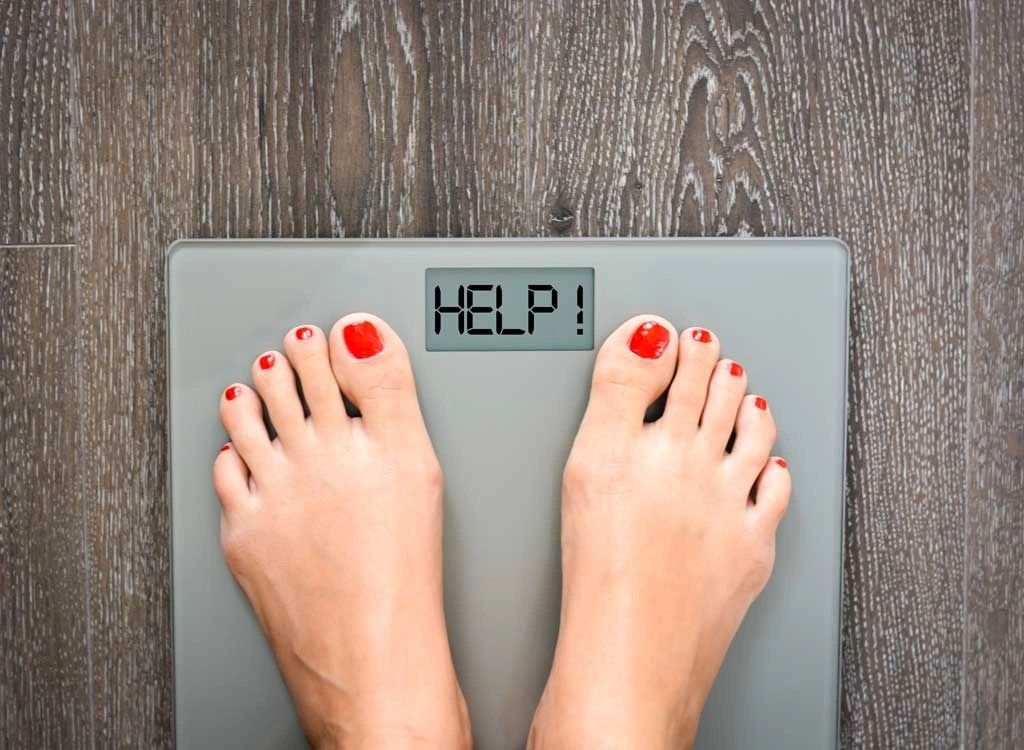 OVERWEIGHT AND OVERWHELMED