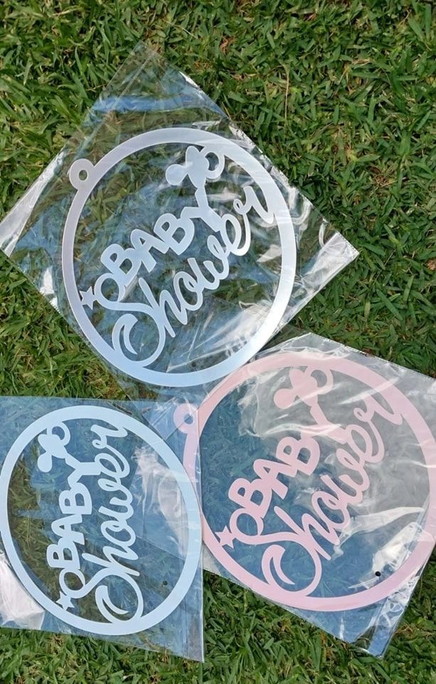 Rotulo grande para baby shower