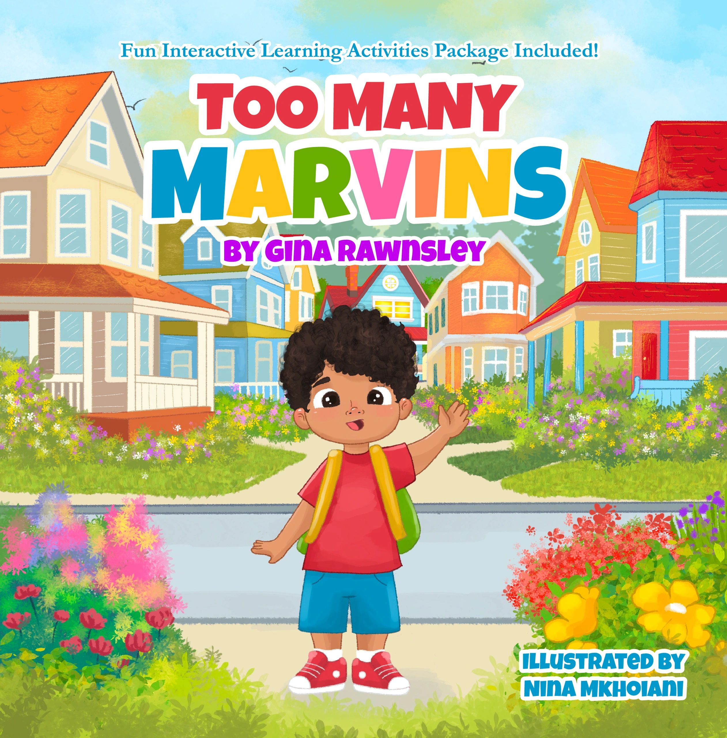 Too Many Marvins | Gina Rawnsley | Funny & Educational Children’s Book