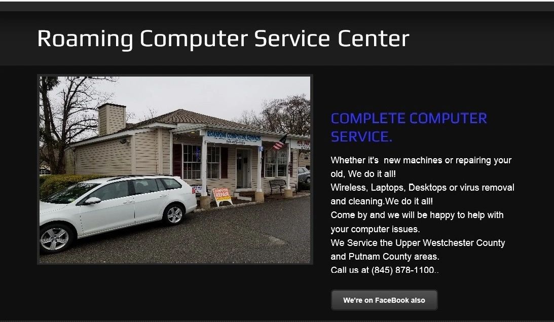Roaming Computer Services
