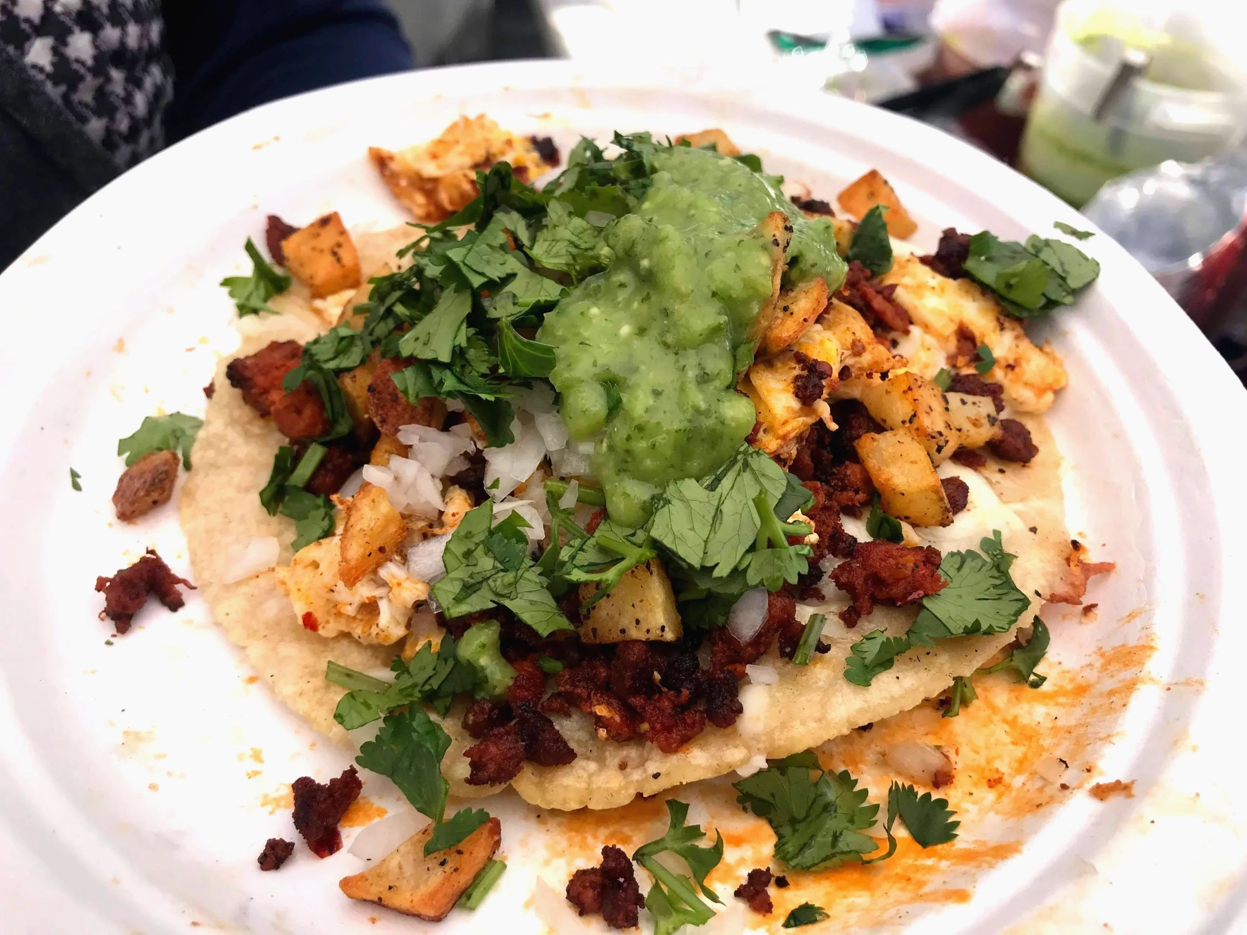 Local Mexican Food