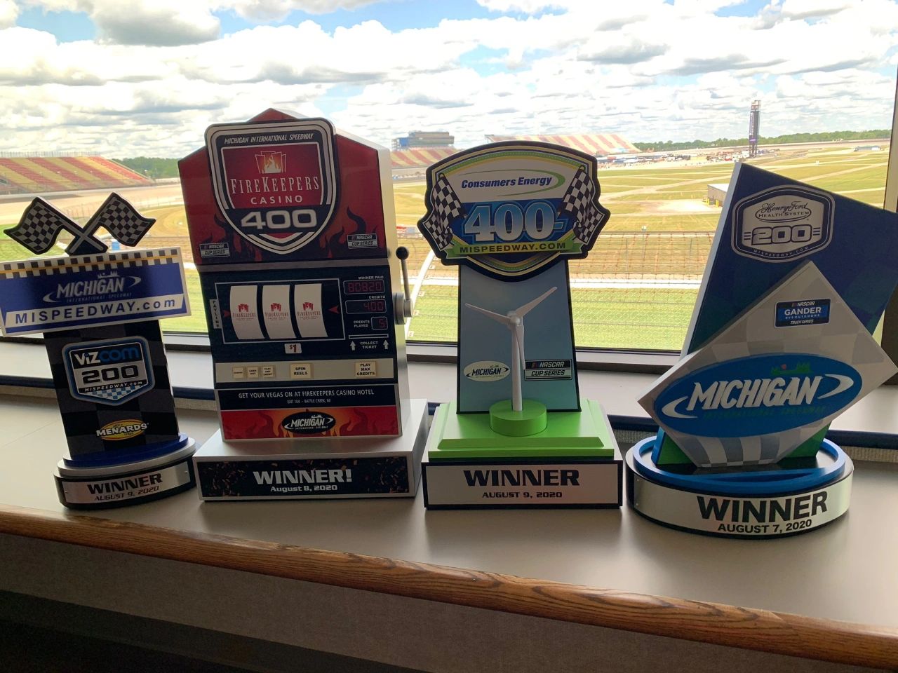 NASCAR TROPHIES | Fast Forward Marketing