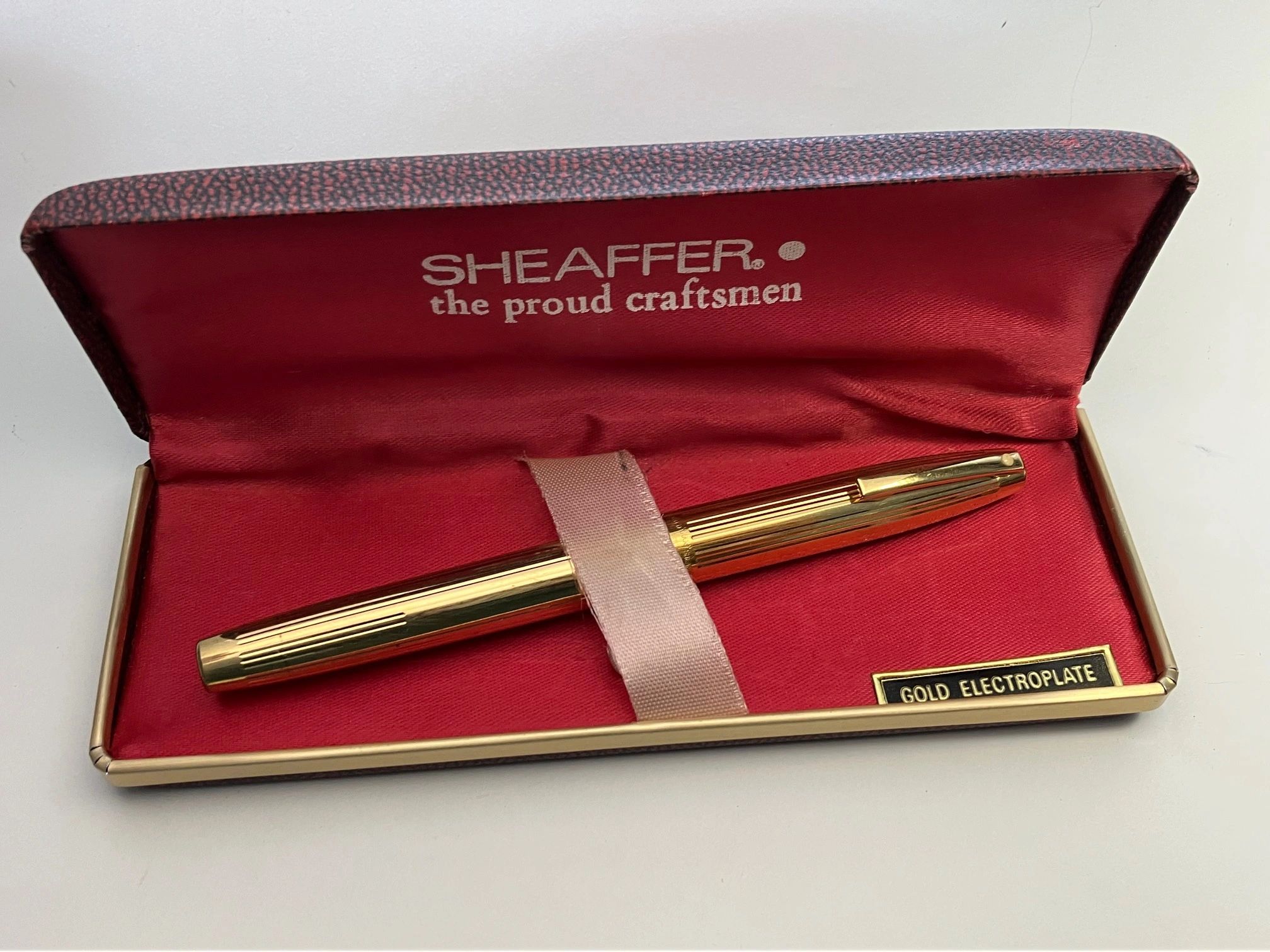 Just Found! 14K Extra Fine Sheaffer's Imperial "Proud Craftsman!"