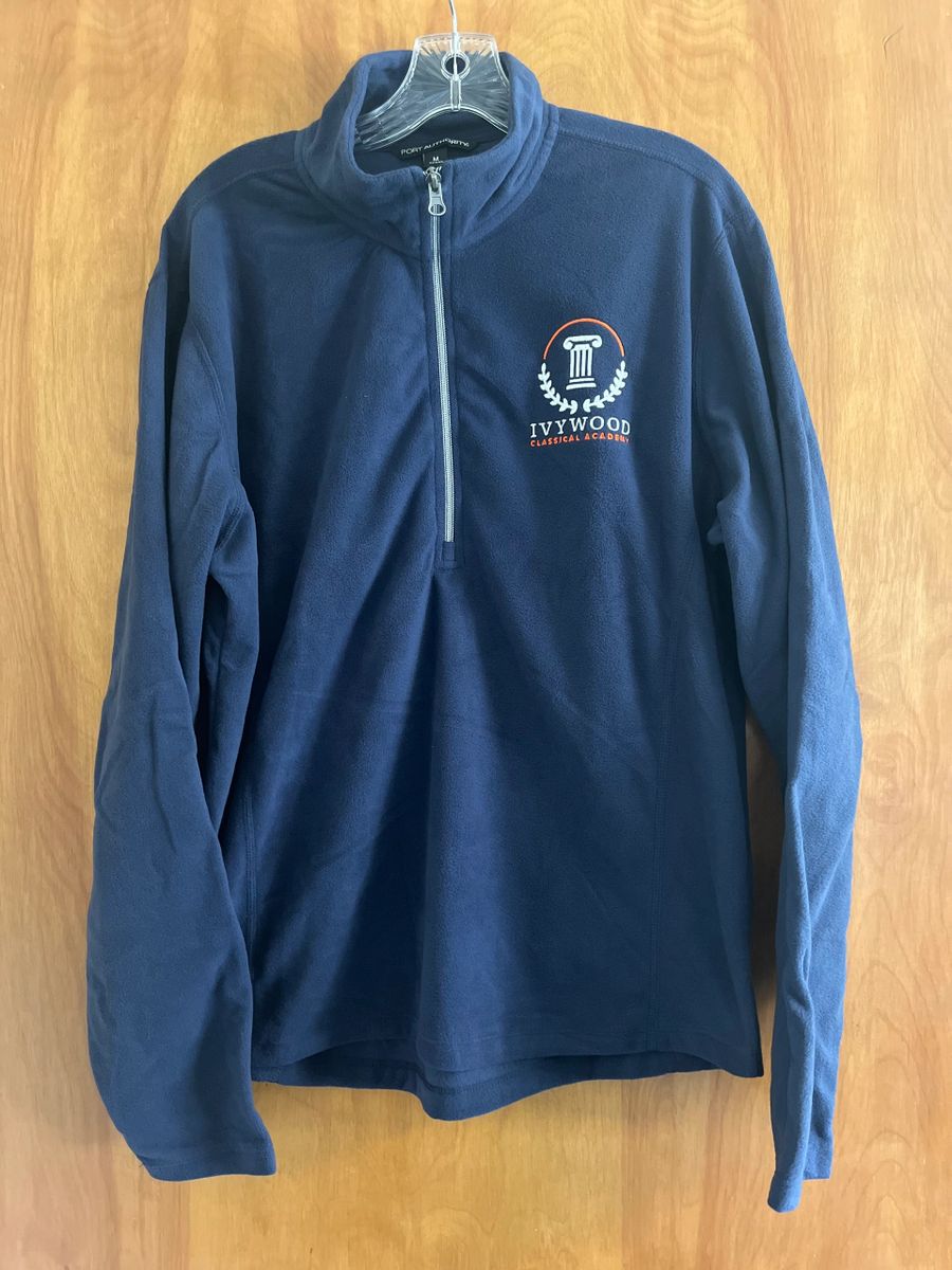 Mens 1/2 Zip Fleece